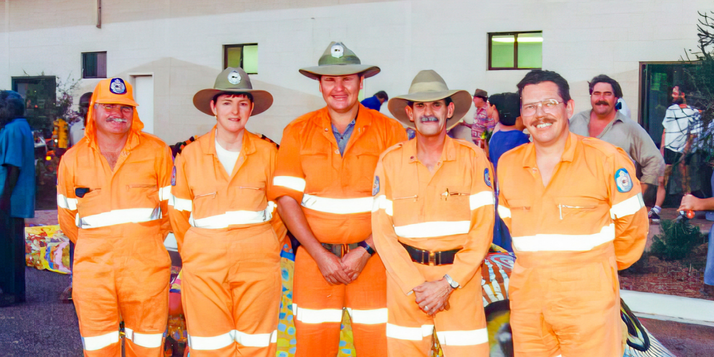 Celebrating 50 years of NTES | NT Police, Fire & Emergency Services