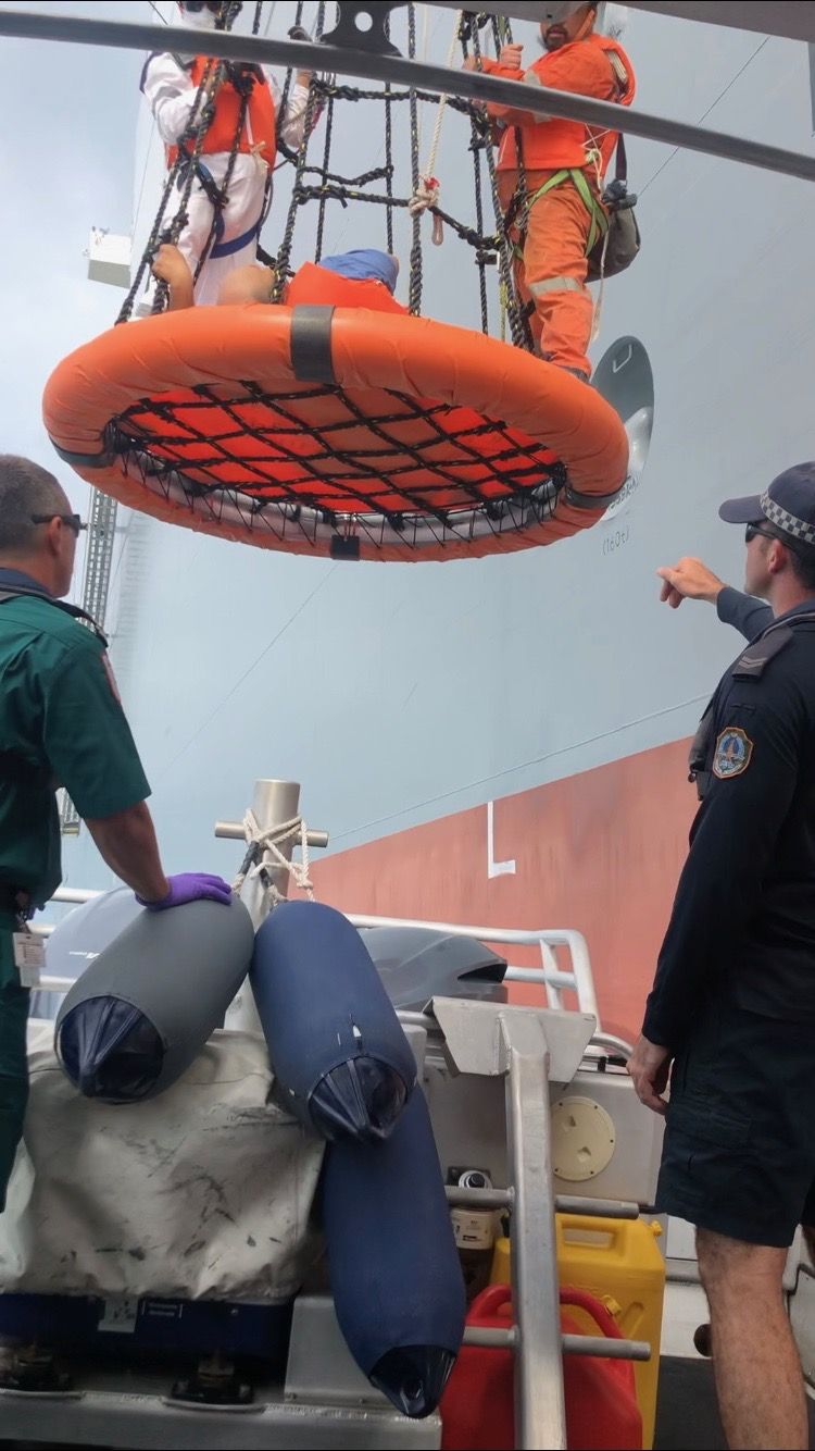 Water Police rescue - Darwin | NT Police, Fire & Emergency Services