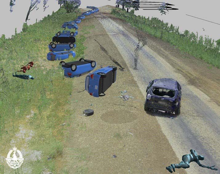 NT Police Major Crash Investigations Unit Enhances Accuracy with 3D CAD ...