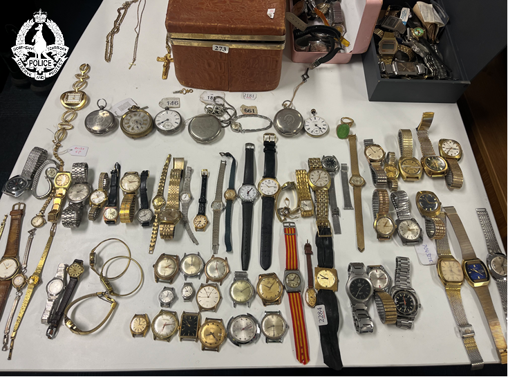 Strike Force Trident Restores Stolen Property to Community | NT Police ...