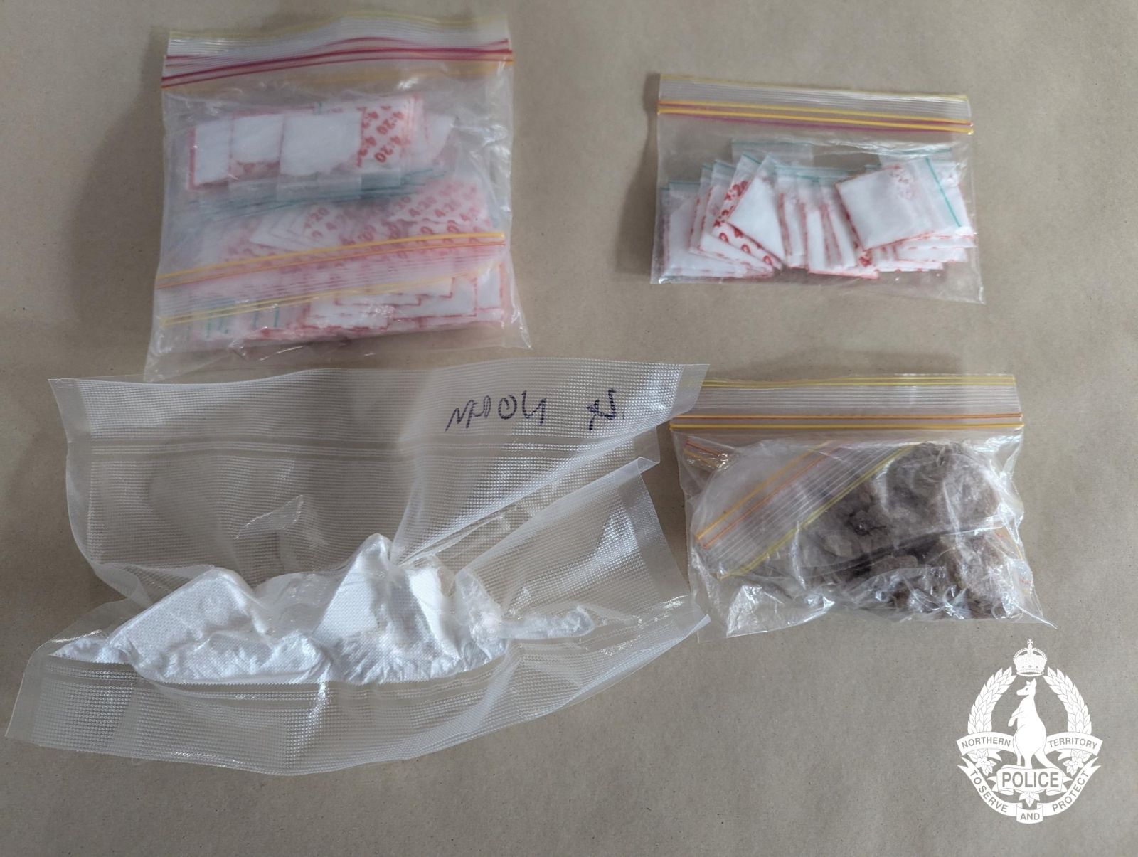 Drug seizure – Alice Springs region | NT Police, Fire & Emergency Services