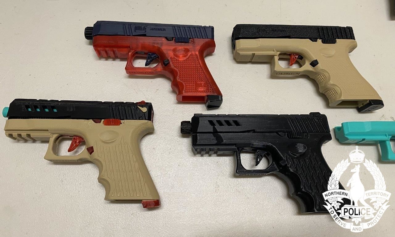 Privately Manufactured Firearms Investigation – Nhulunbuy | NT Police ...