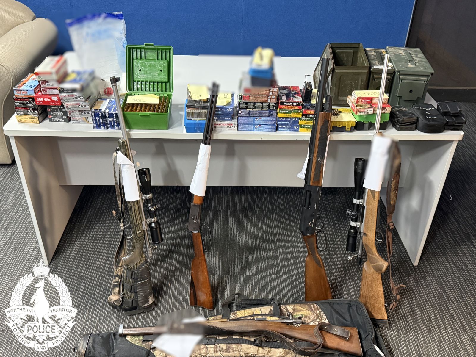 Firearms Seizure - Ntaria | Mirage News