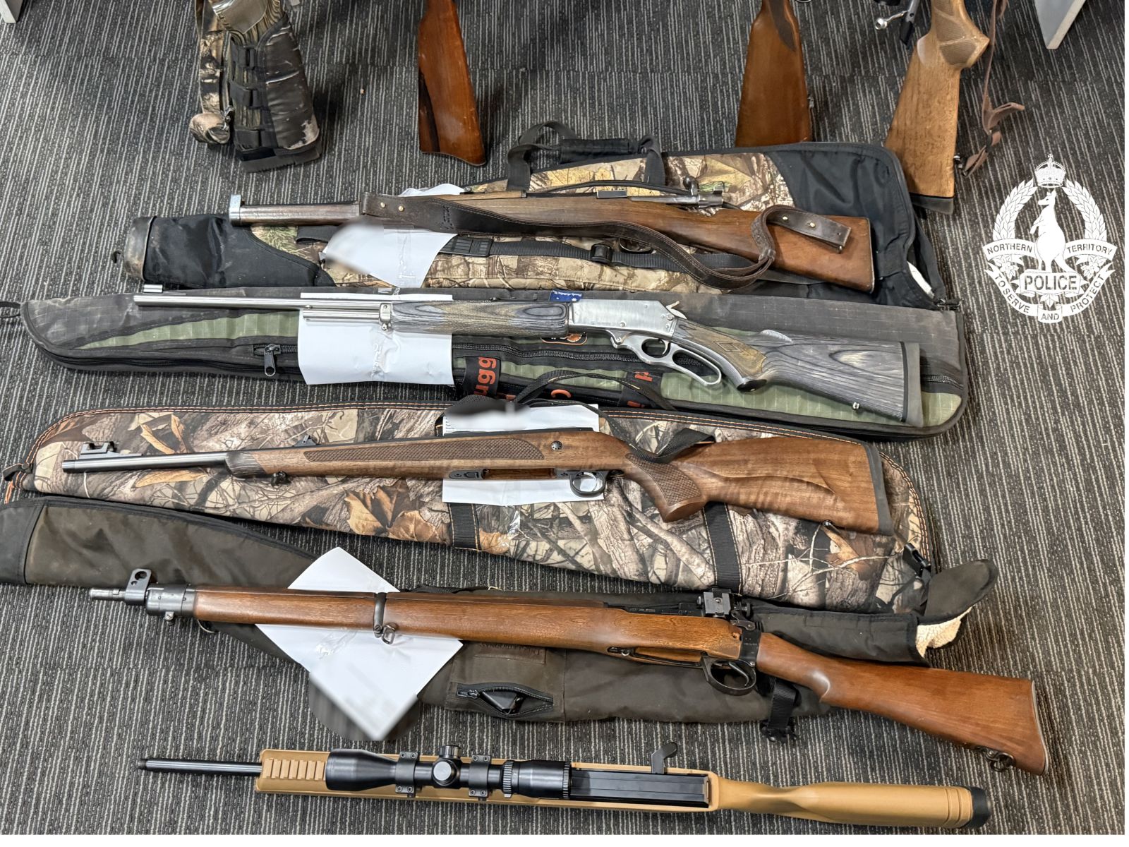 Firearms Seizure - Ntaria | Mirage News
