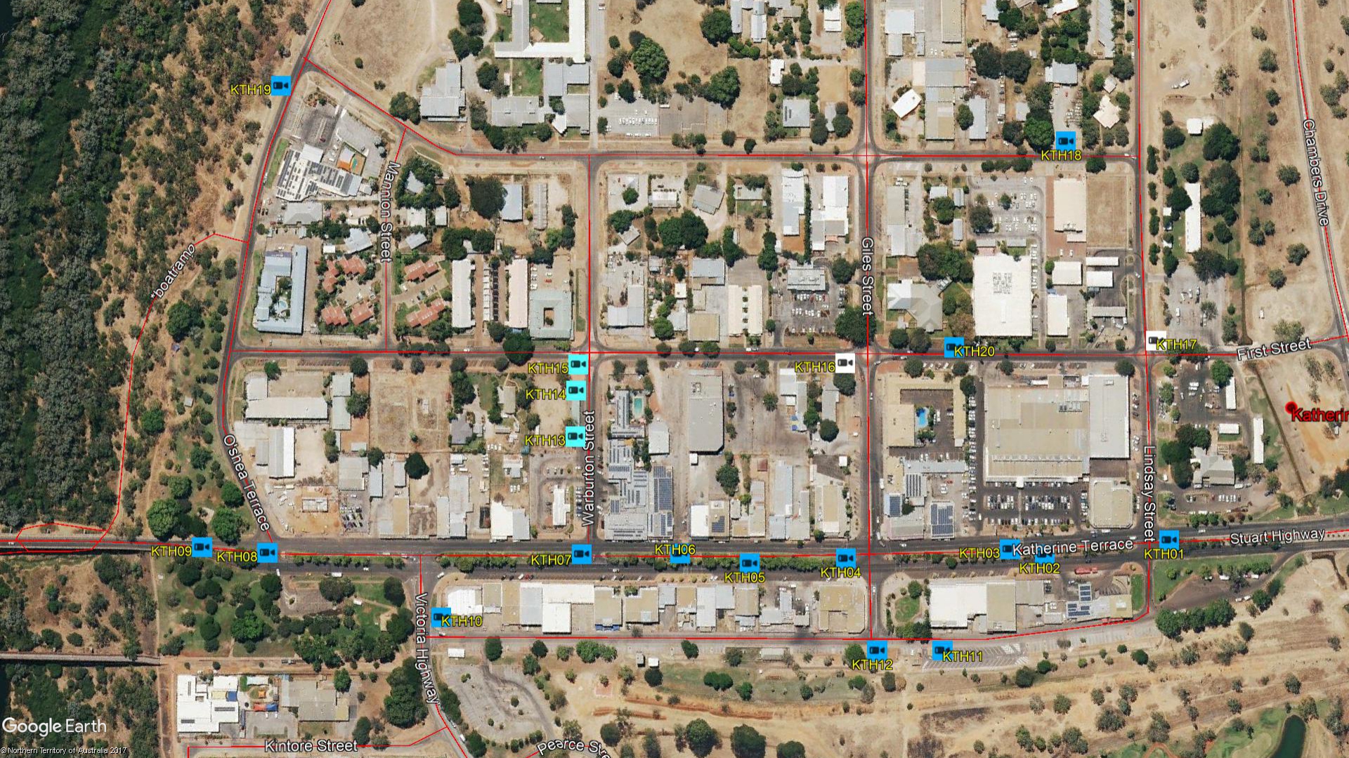 CCTV | NT Police, Fire & Emergency Services